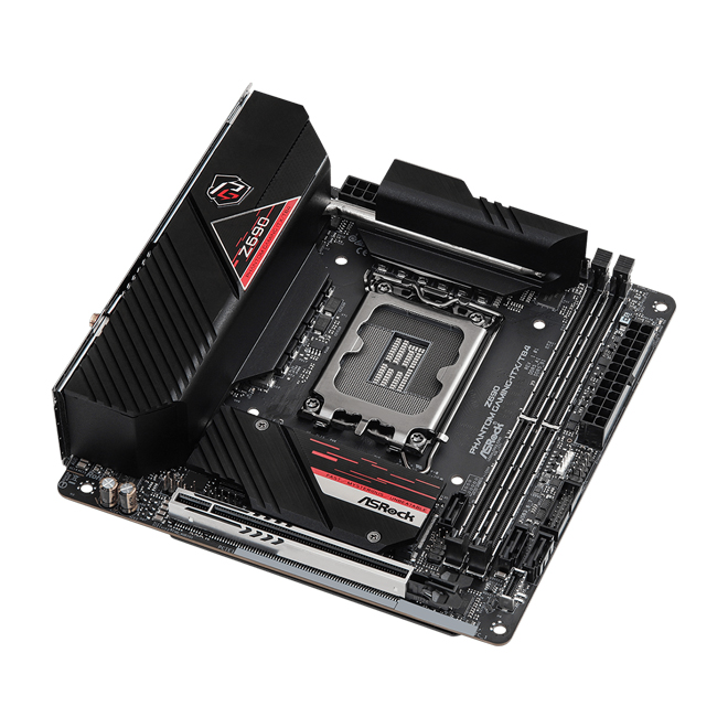 Main Asrock Z690 Phantom Gaming-ITX/TB4 (Chipset Intel Z690/ Socket ...