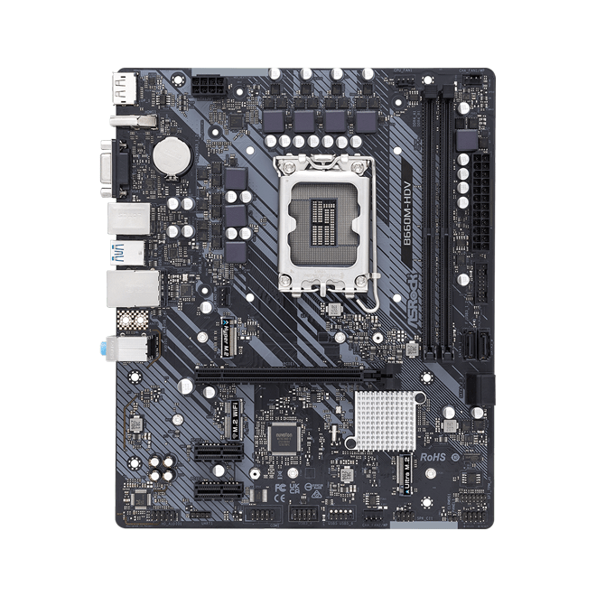 Main ASROCK B660M-HDV (Chipset Intel B660/ Socket LGA1700/ VGA onboard ...